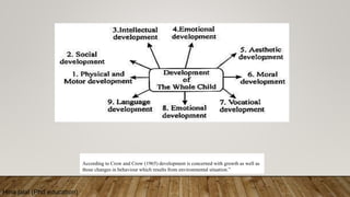 Human growth and development | PPT