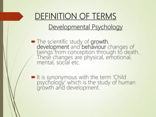 HUMAN GROWTH AND DEVELOPMENT (PAM).pptx