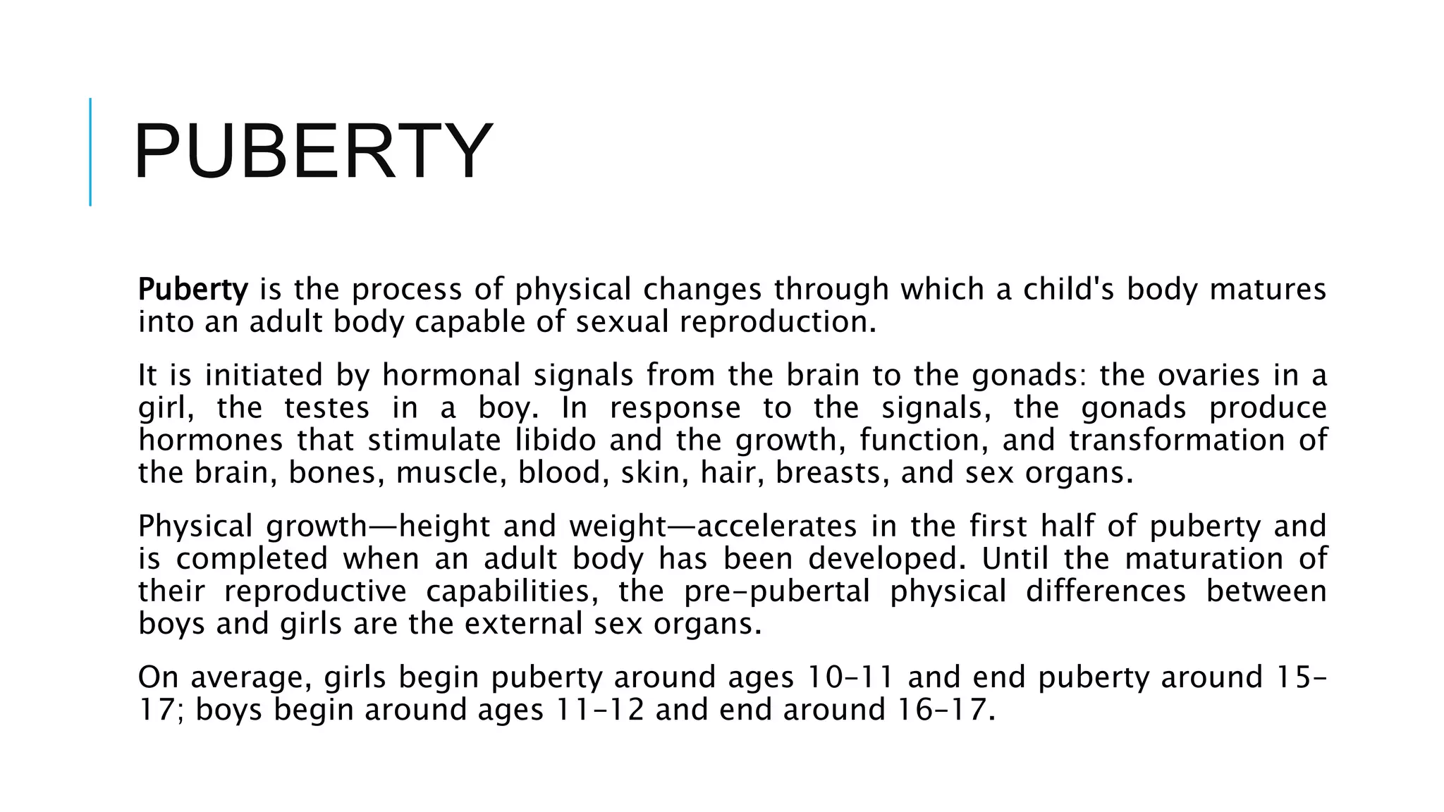 Human growth and development powerpoint | PPTX