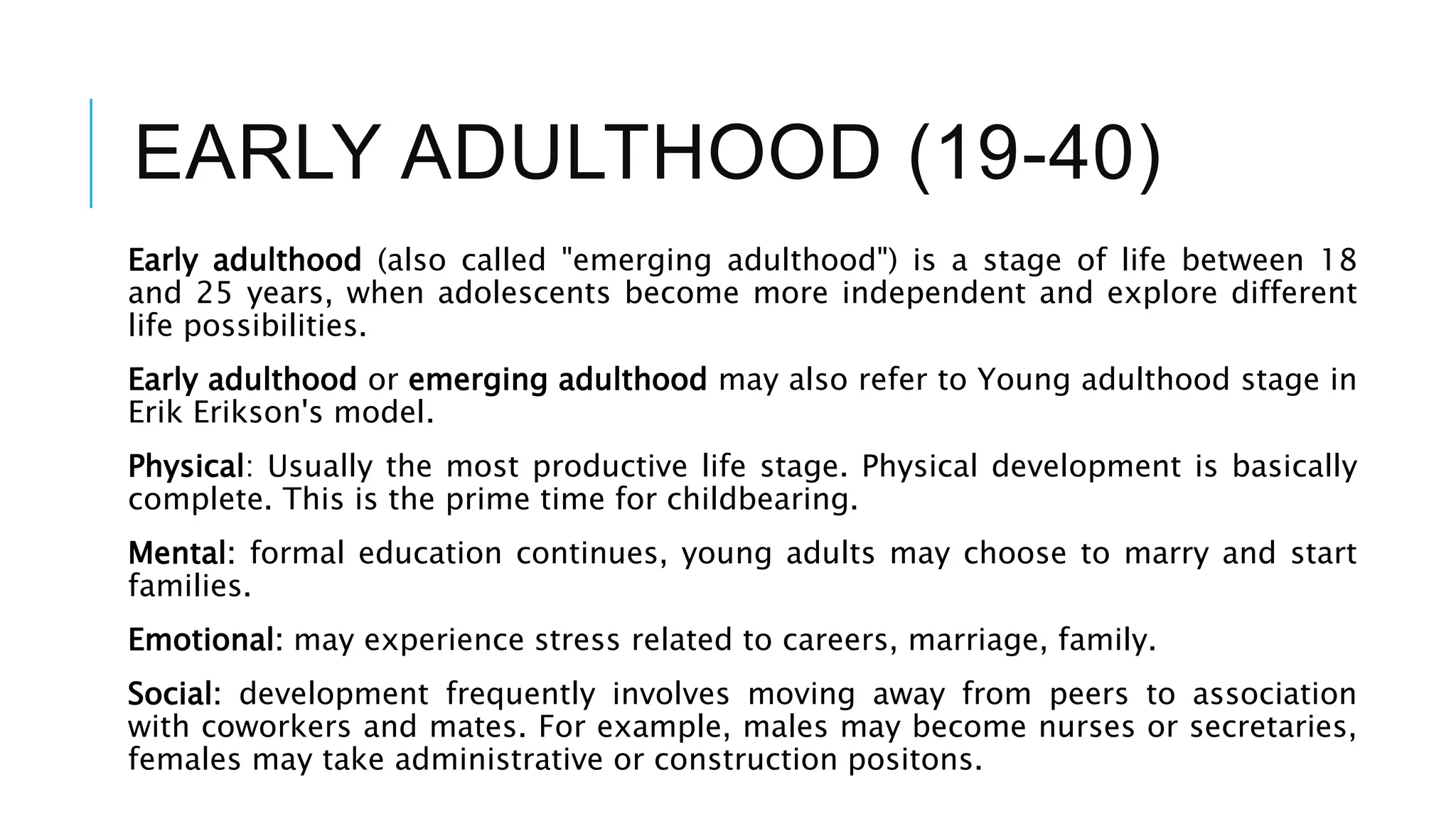 Human growth and development powerpoint | PPTX