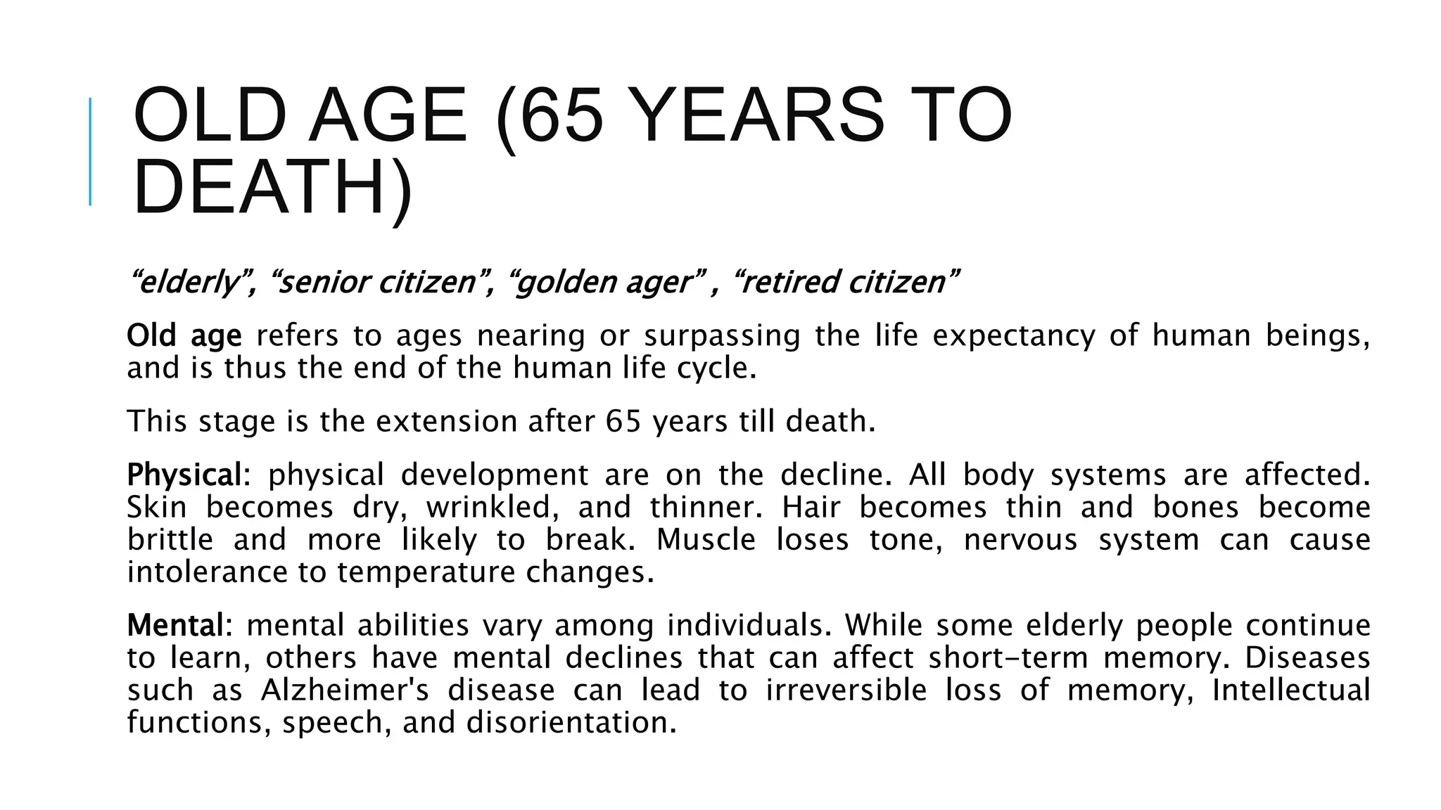 Human growth and development powerpoint | PPTX