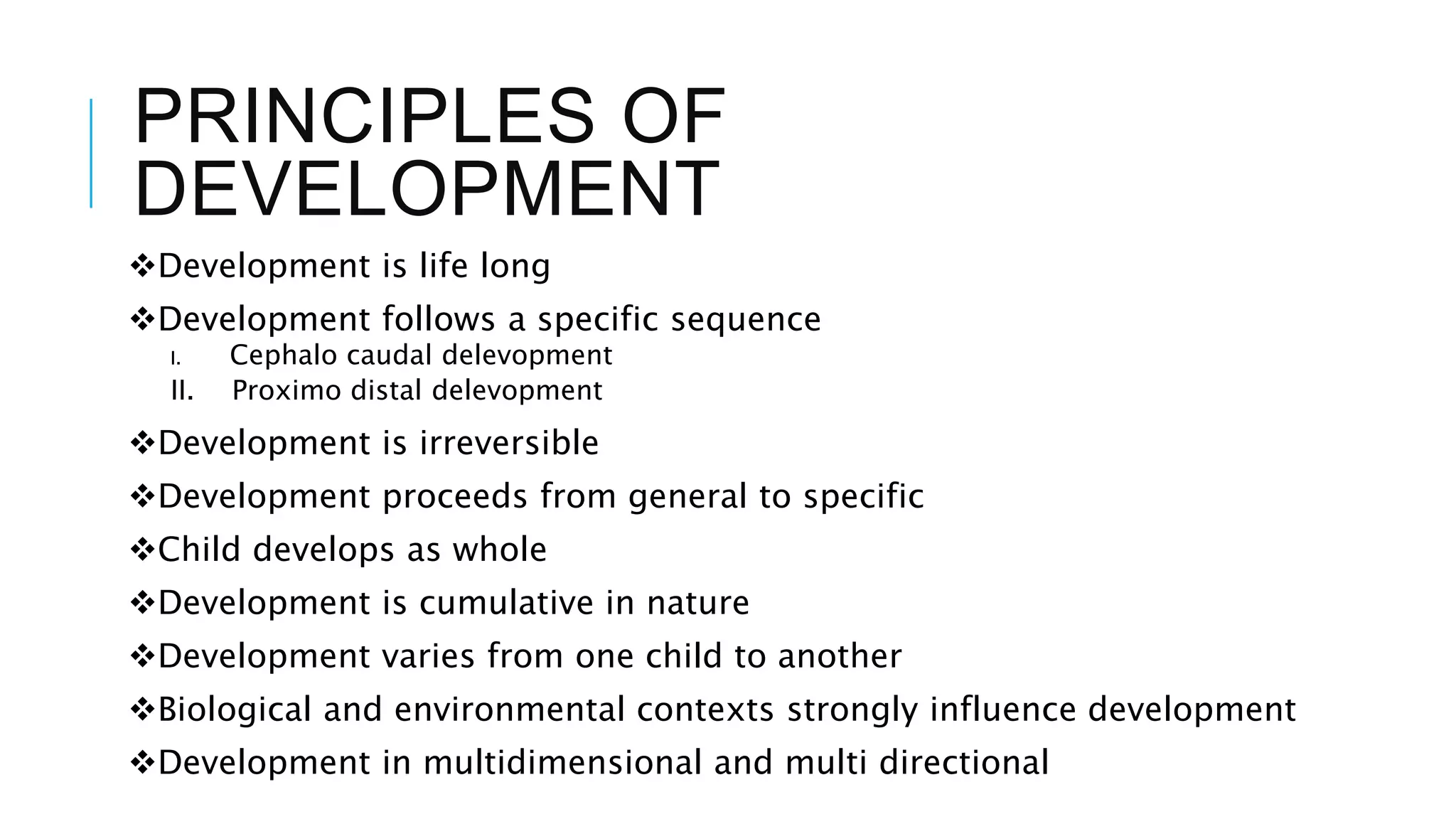 Human growth and development powerpoint | PPTX