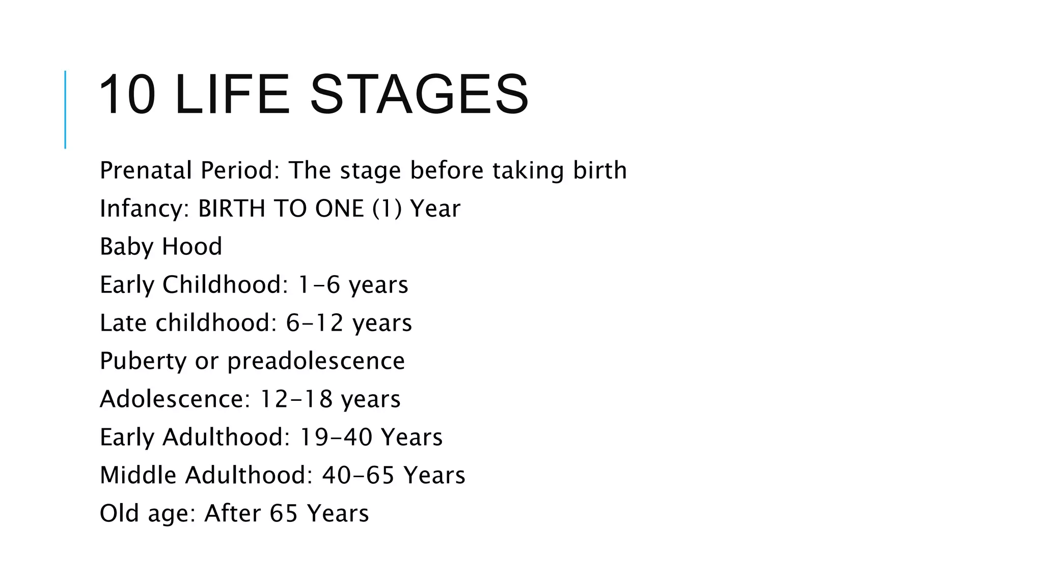 Human growth and development powerpoint | PPTX