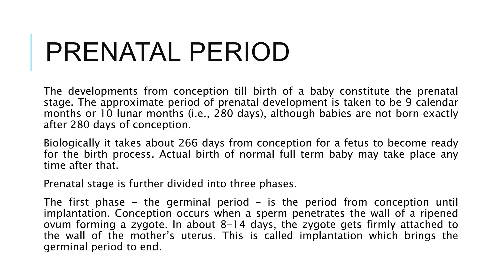 Human growth and development powerpoint | PPTX