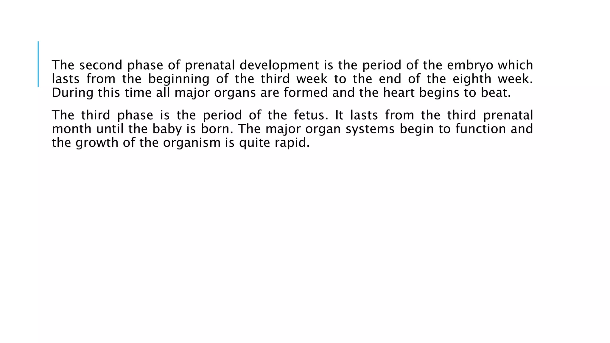 Human growth and development powerpoint | PPTX