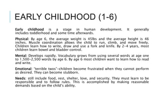 Human growth and development powerpoint | PPTX