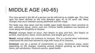 Human growth and development powerpoint | PPTX