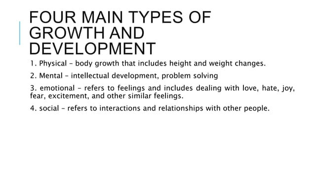 Human growth and development powerpoint | PPTX | Parenting Teens ...