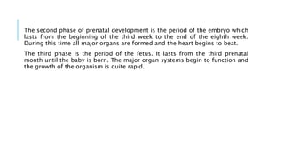 Human growth and development powerpoint | PPTX