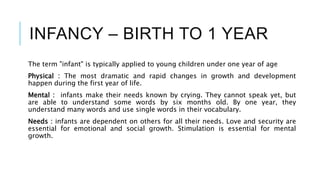 Human growth and development powerpoint | PPTX