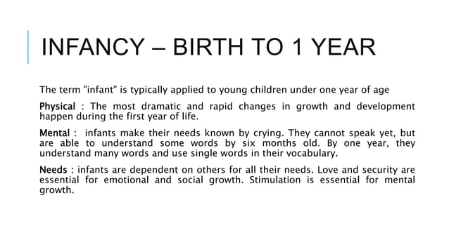 Human growth and development powerpoint | PPTX | Parenting Teens ...