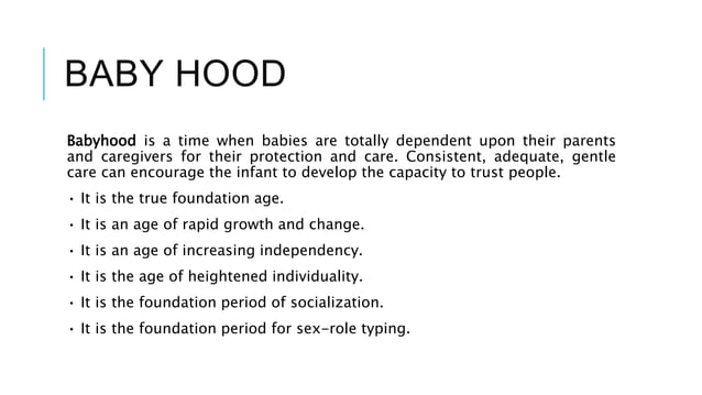 Human growth and development powerpoint | PPTX | Parenting Teens ...