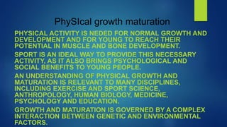 Human growth and development report PERINATAL | PPT