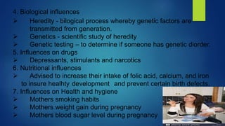 Human growth and development report PERINATAL | PPT