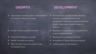 Human Growth & Development | PPT