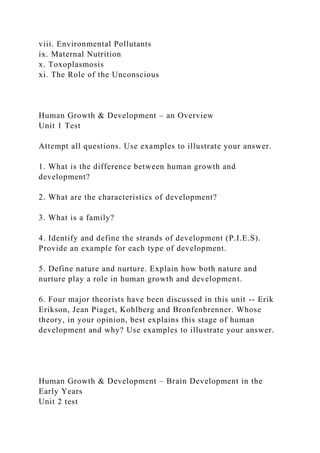 Human Growth & Development HHG4MFinal ExamAll questions carr.docx