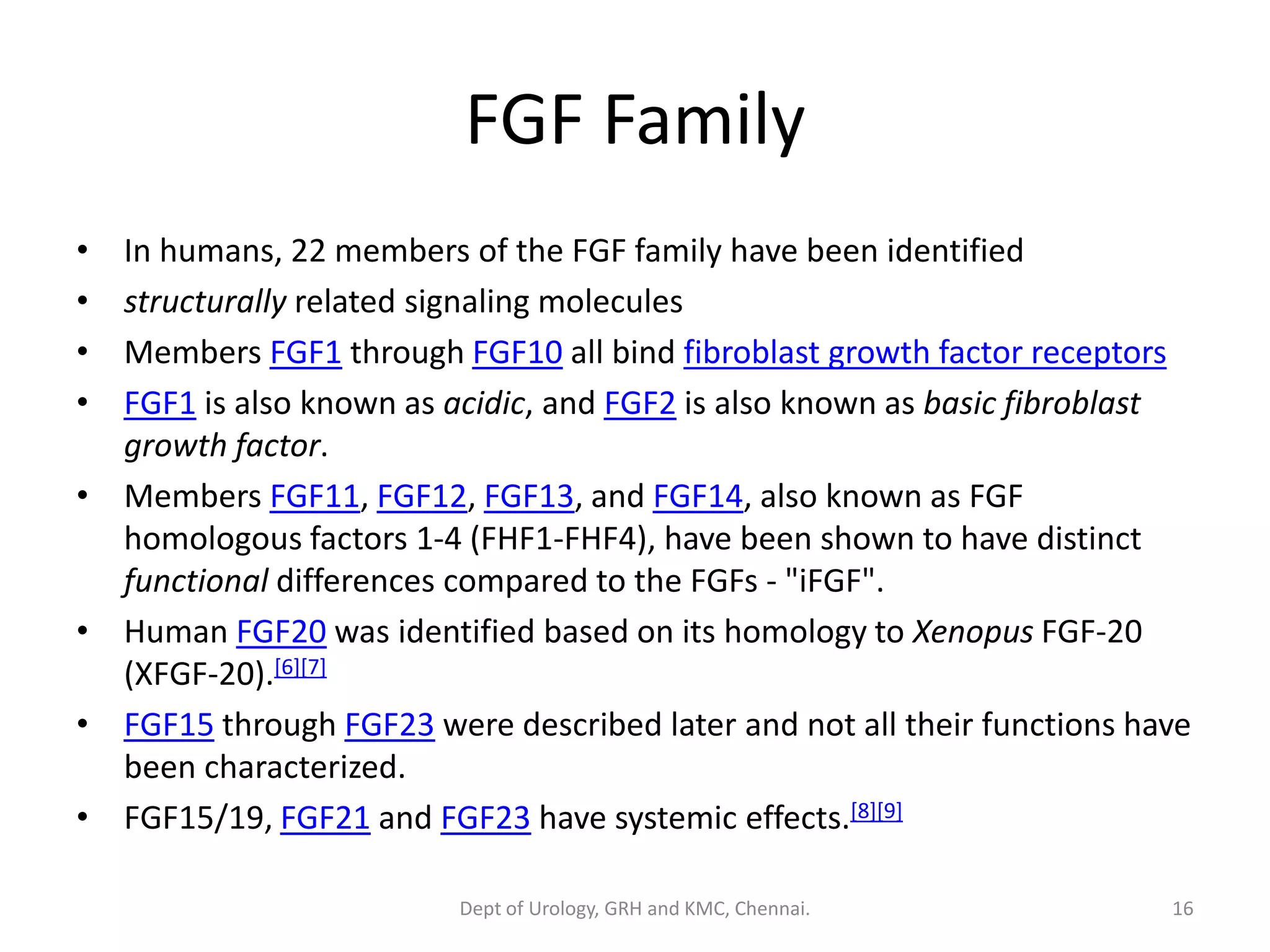 Human growth factorS | PDF
