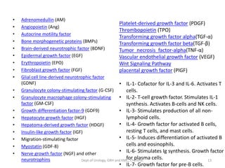 Human growth factorS | PDF