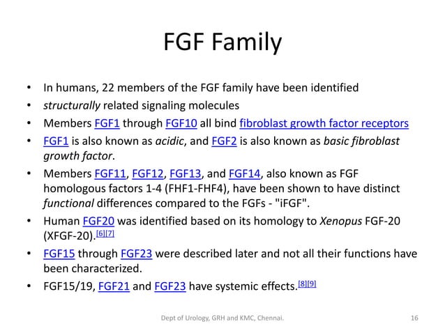Human growth factorS | PDF
