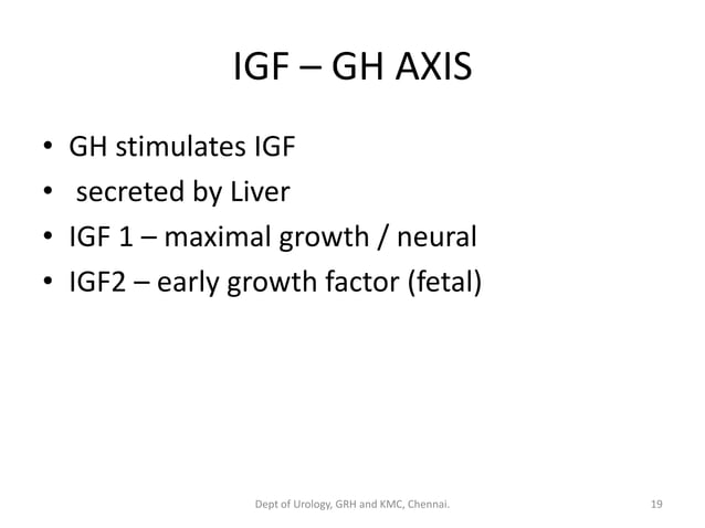 Human growth factorS | PDF