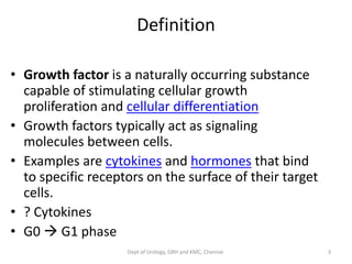 Human growth factorS | PDF