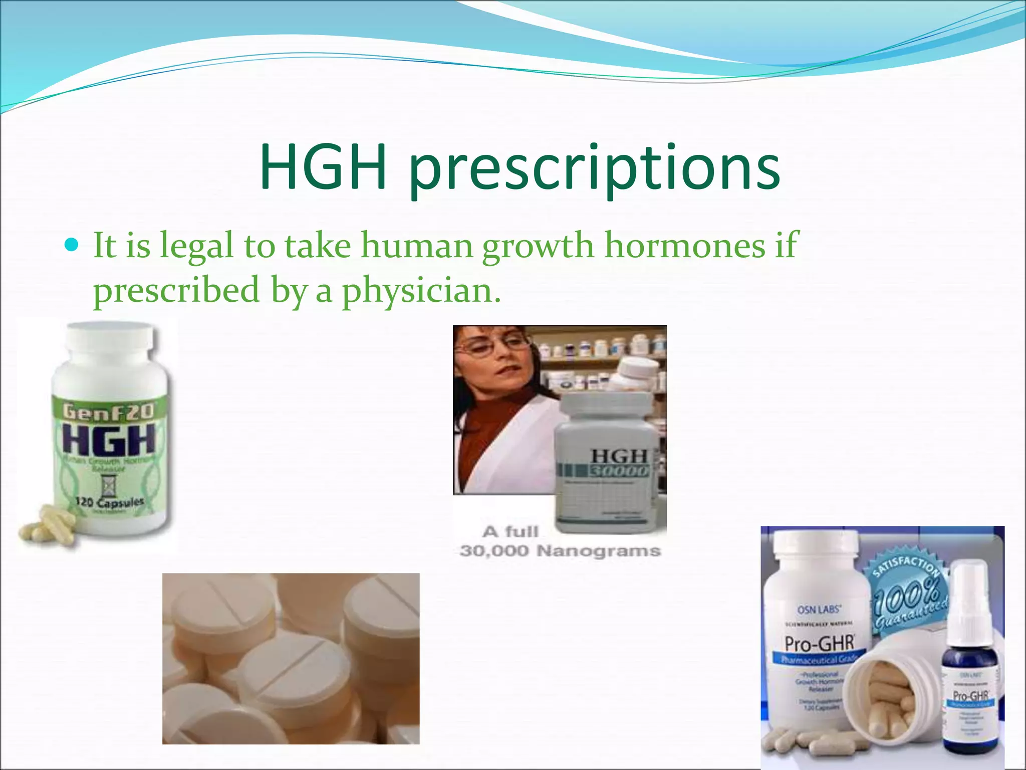 Human growth hormone | PPT