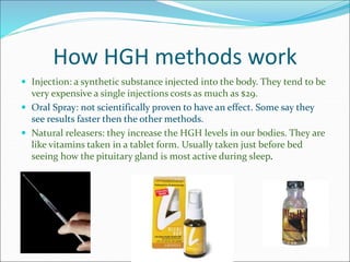 Liquid Hgh Growth Hormone Injections