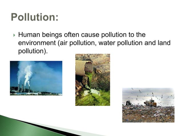 Human habitats | PPTX