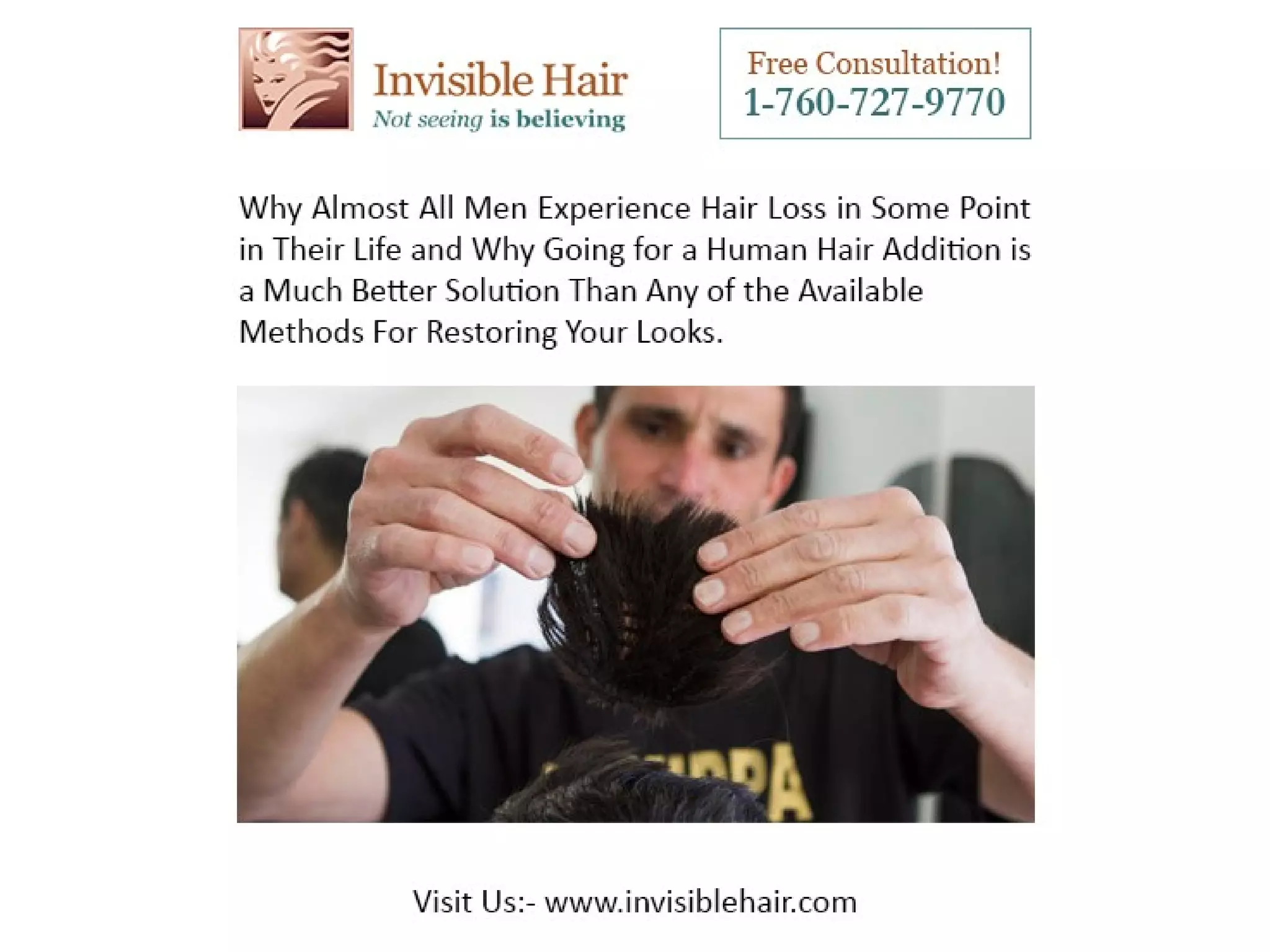 Human hair addition | Hair Loss in Women | PPT