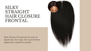 HUMAN HAIR CLOSURES ON SALE | PDF