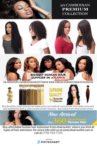Human hair extension | PDF