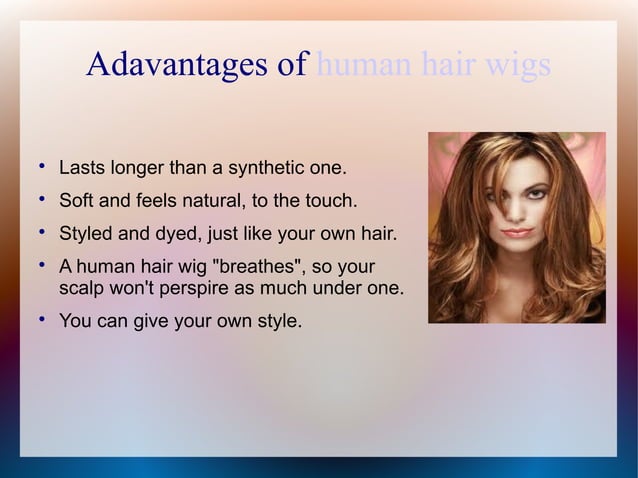 Human hair wigs | PPT
