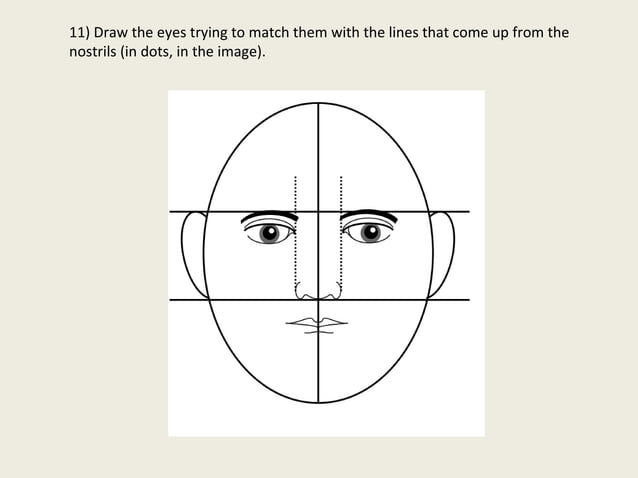 Human head proportions | PPT | Drawing and Sketching | Arts and Crafts