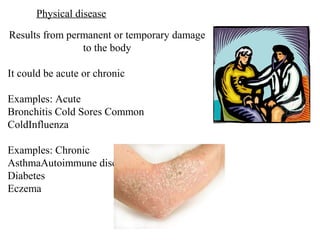 Human health and disease | PPT