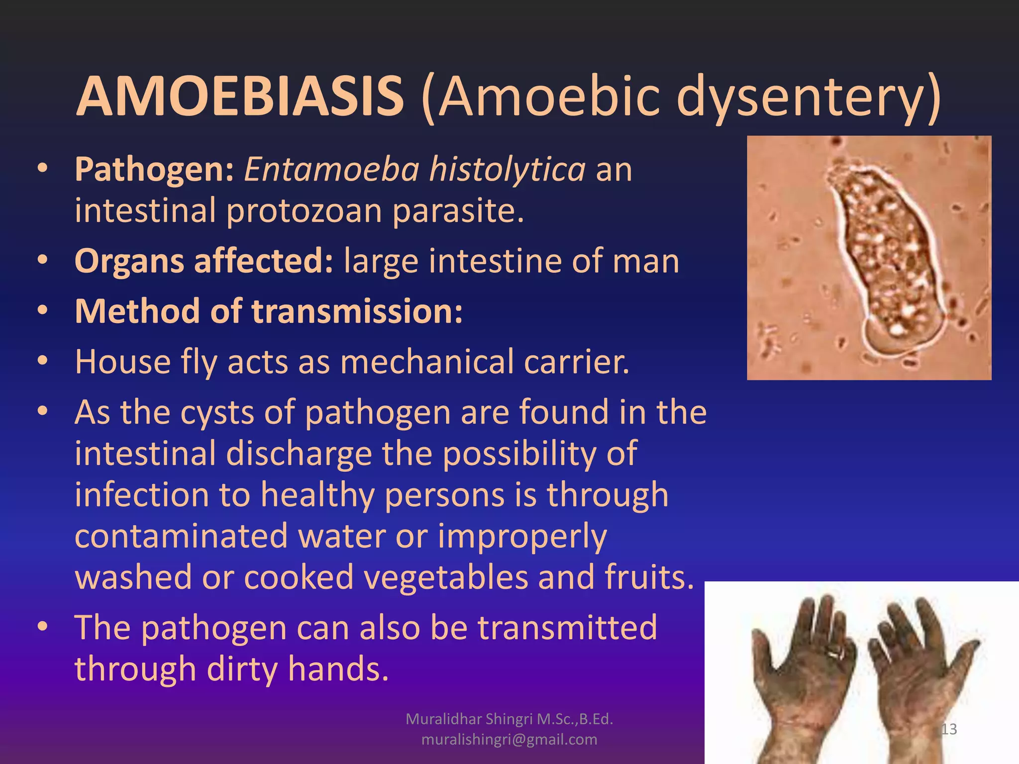 Human health and disease | PPTX