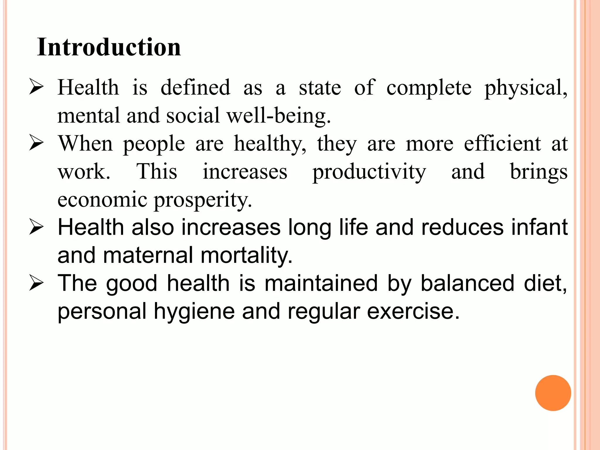 Human health and diseases | PPTX