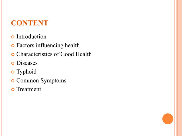 Human health and diseases | PPT