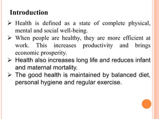 Human health and diseases | PPTX