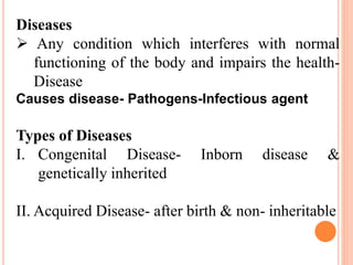 Human health and diseases | PPTX