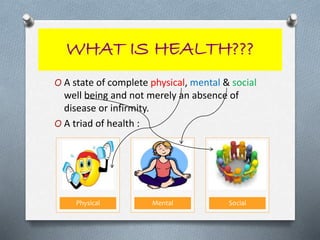Human Health & Diseases | PPT