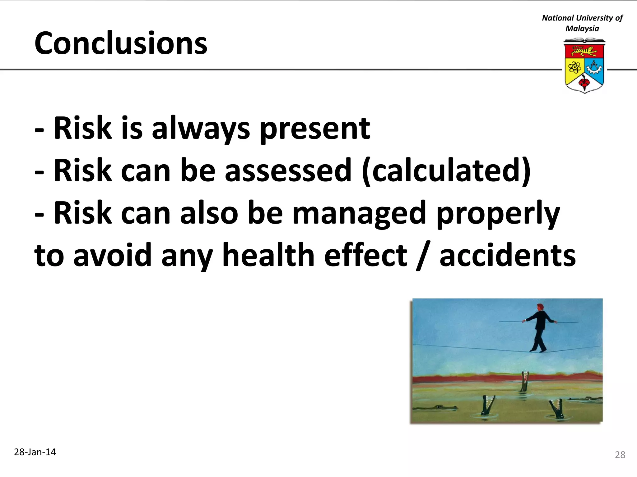 Human health risk assessment | PDF