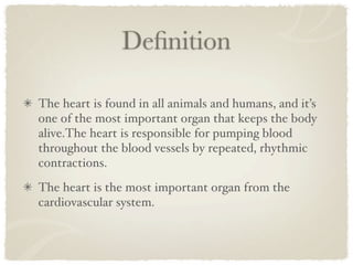 Human heart | KEY