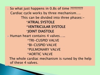 HUMAN HEART | PPTX
