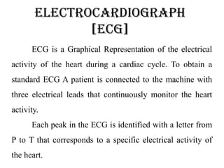 STRUCTURE ,FUNCTION & ROLE OF HUMAN ECG.pptx