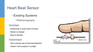 Human heart attack monitoring | PPT