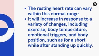 Human heart rate basics | PDF
