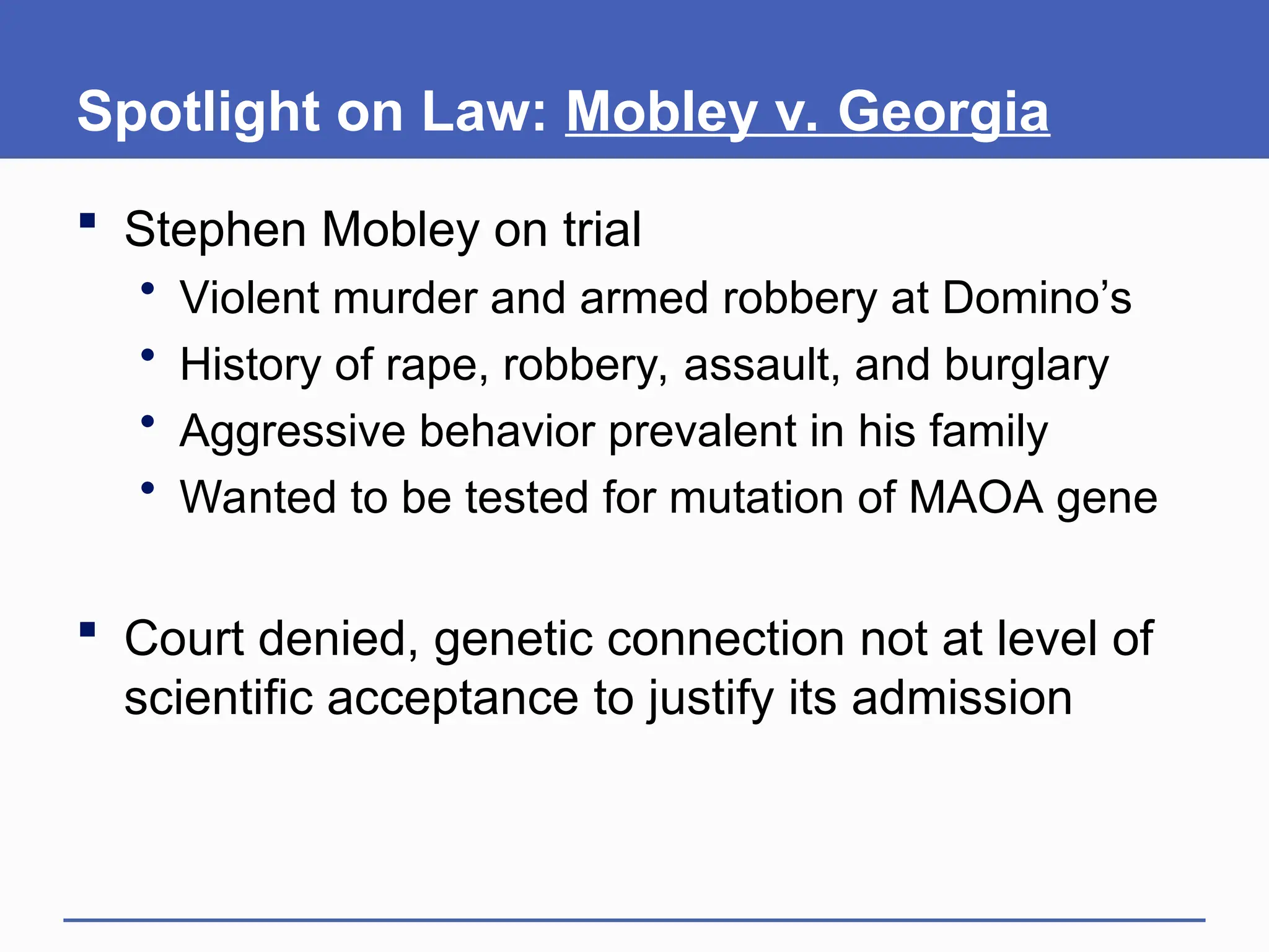 On Human heredity in Behavioral Sciences. | PPT