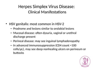 Human Herpes Virus: hISTORY AND MANAGEMENT | PPTX