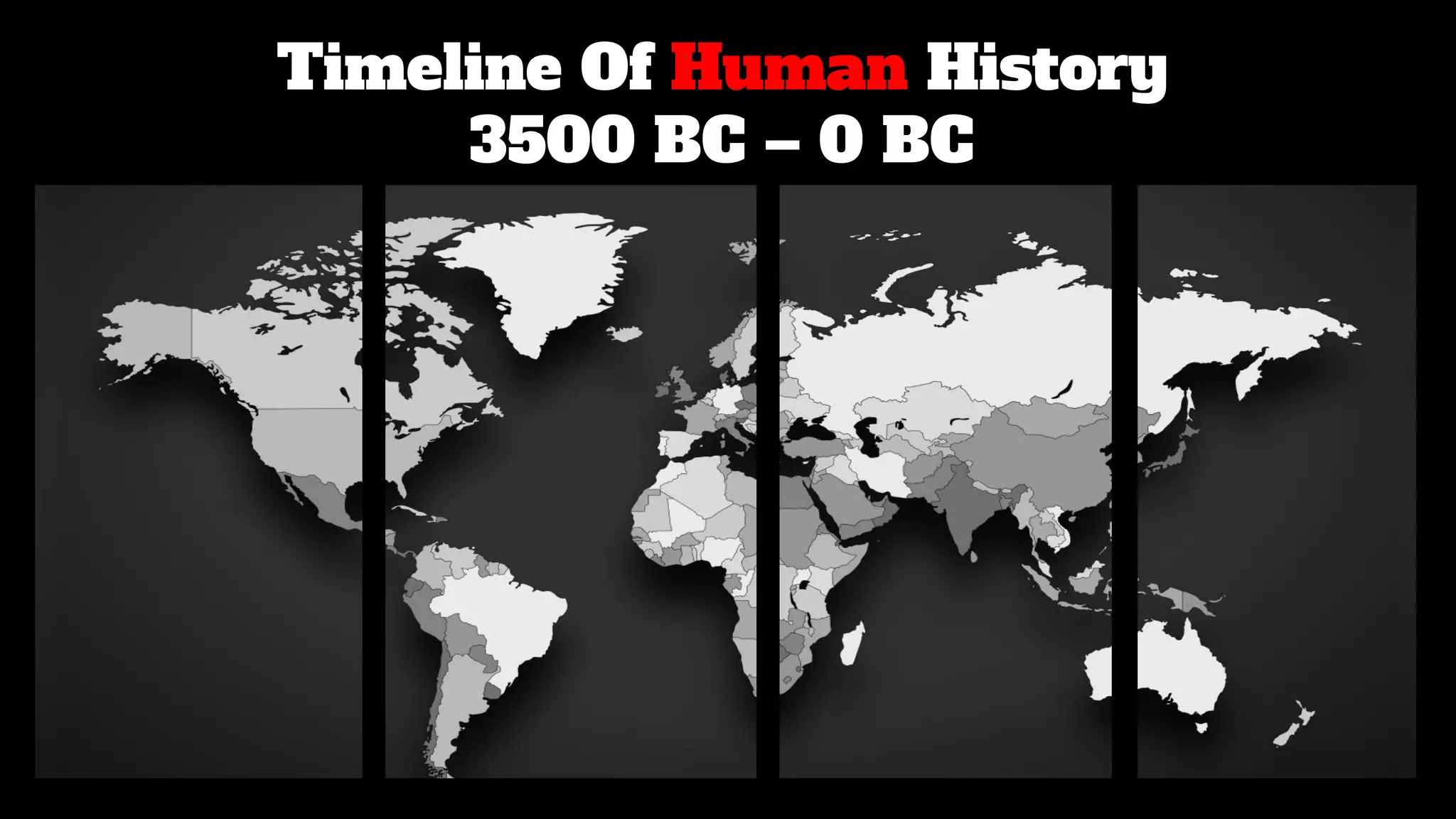Human history 3500BC to 0BC | PDF