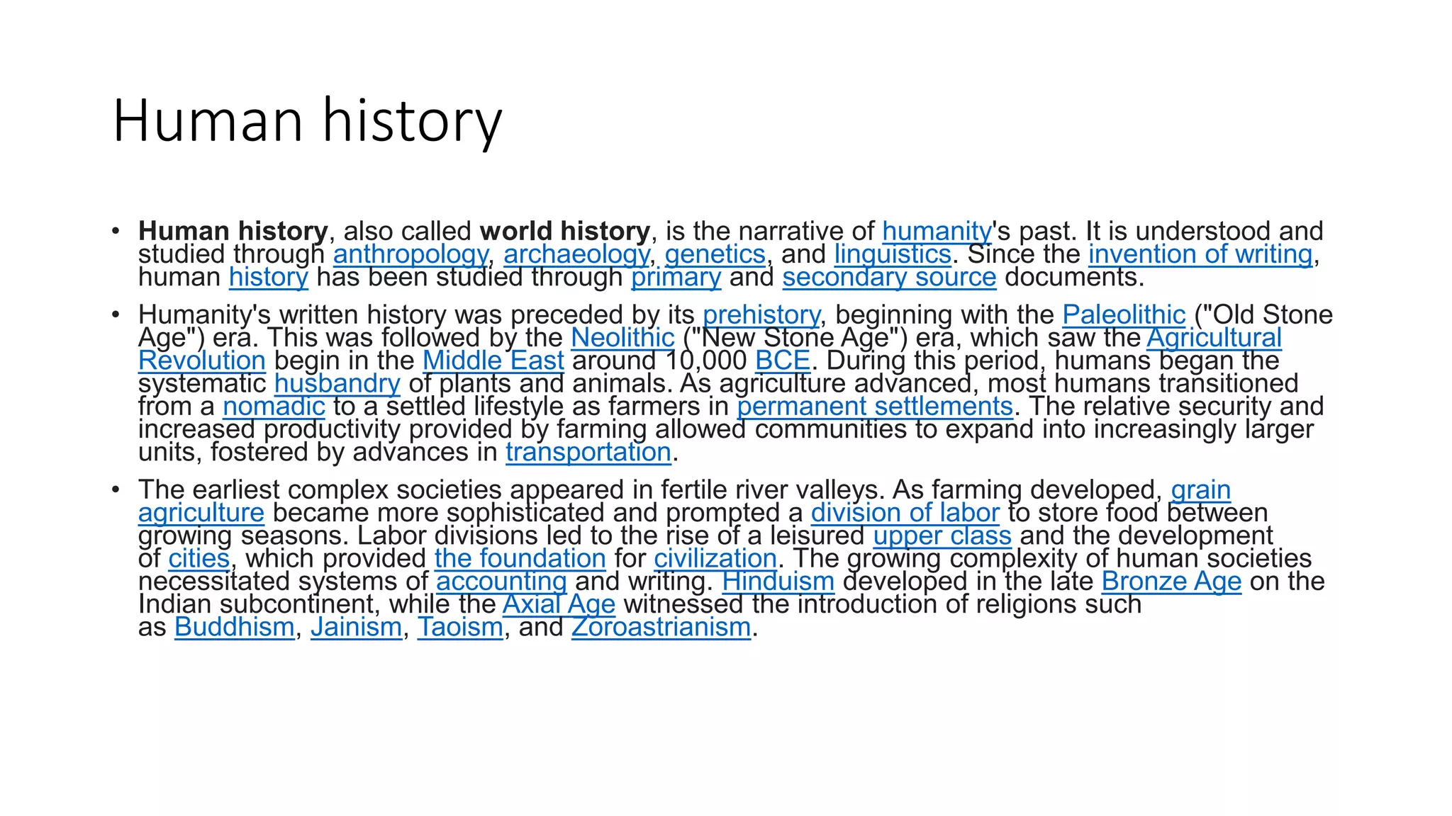 Human history.pptx